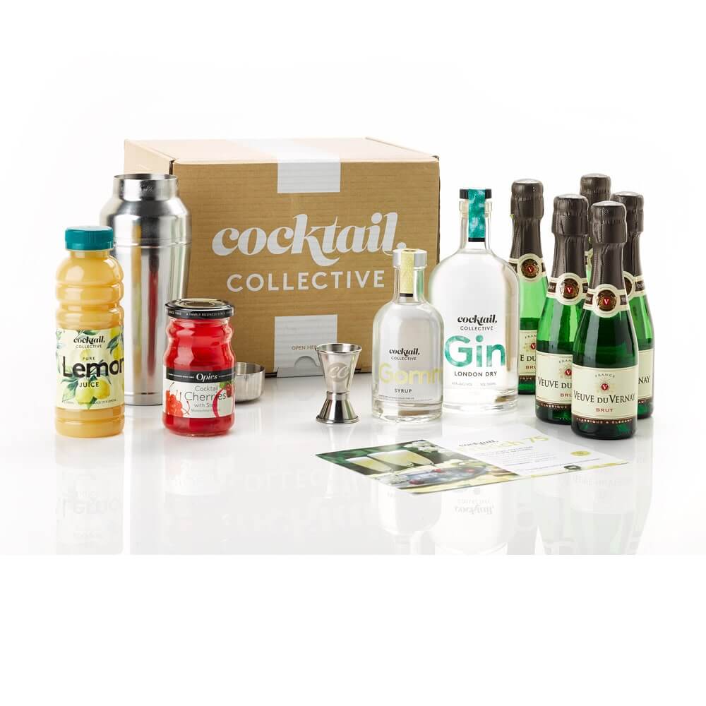 The French 75 Cocktail Kit – cooperandcoclientgifts